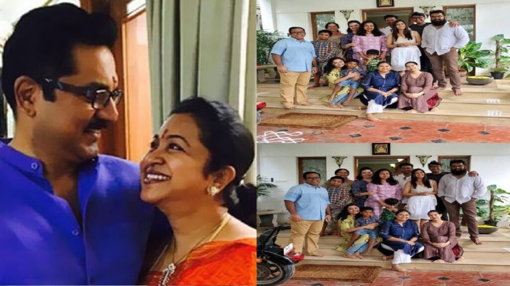 அடேங்கப்பா நடிகை ராதிகா சரத்குமார் குடும்பம் இவ்வளவு பெரியதா…? எவ்வளவு ...